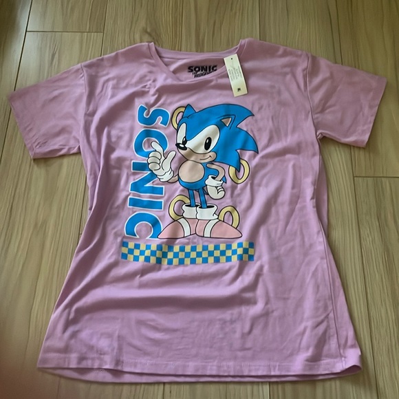 Shirts & Tops | Sonic Purple Tshirt | Poshmark
